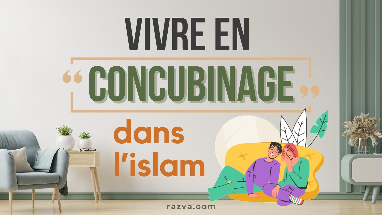 Vivre en Concubinage, Est-il permis dans l'islam ? - Le Chiisme